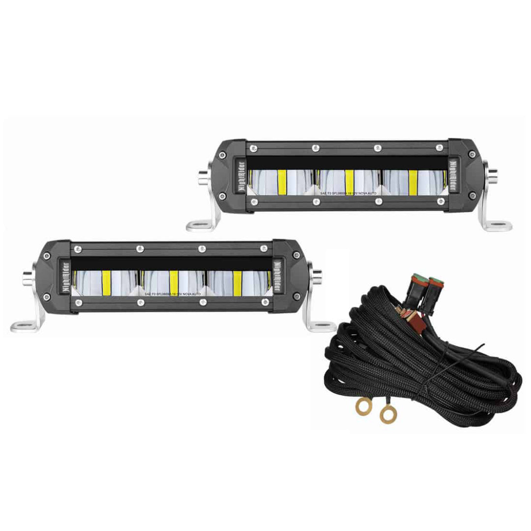Yellow Fog Beam 6" SAE/DOT Fog Light Bar Kit - NSF02Y – Northern Light ...
